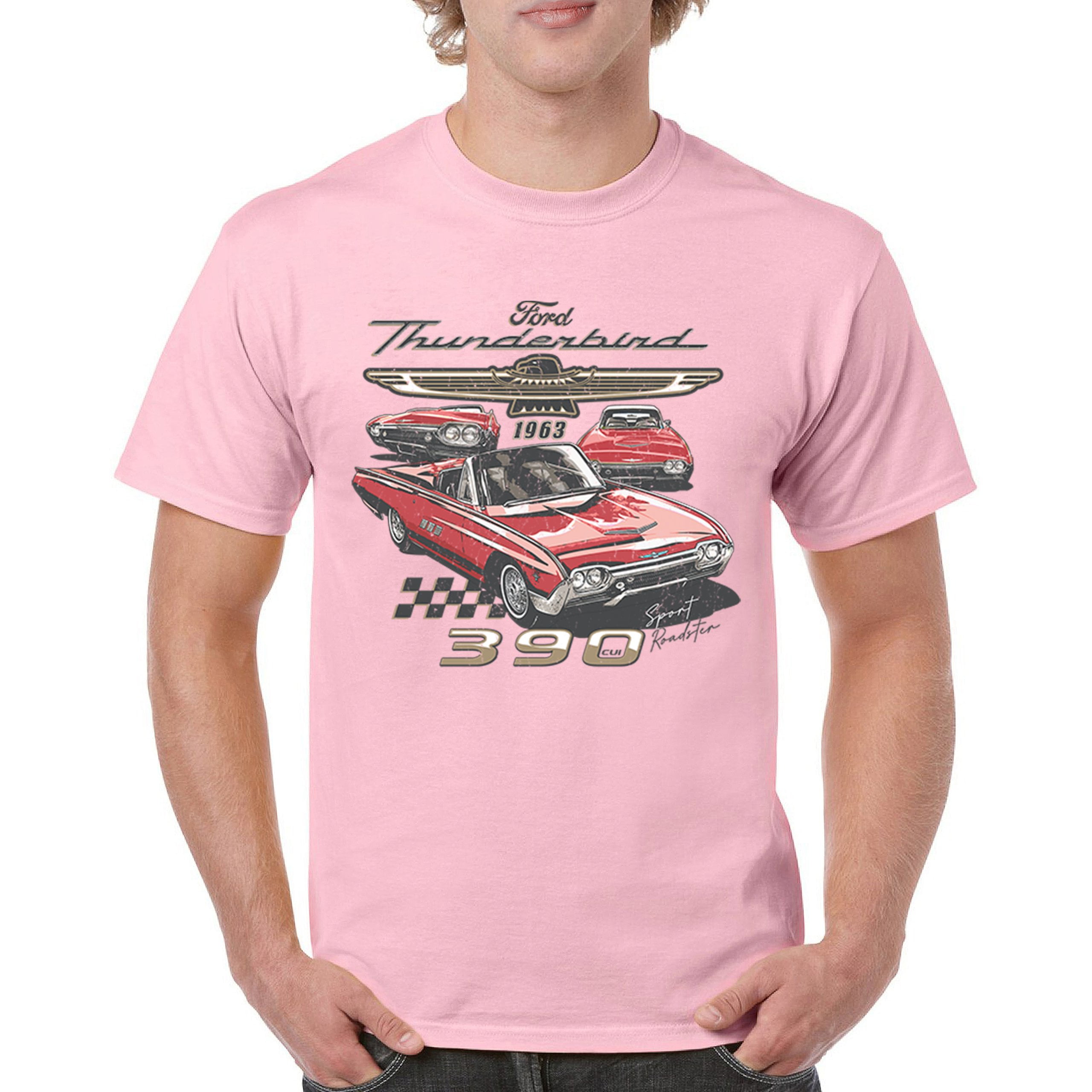 Ford 1963 Thunderbird 390 T-shirt Vintage Sport Roadster Classic ...