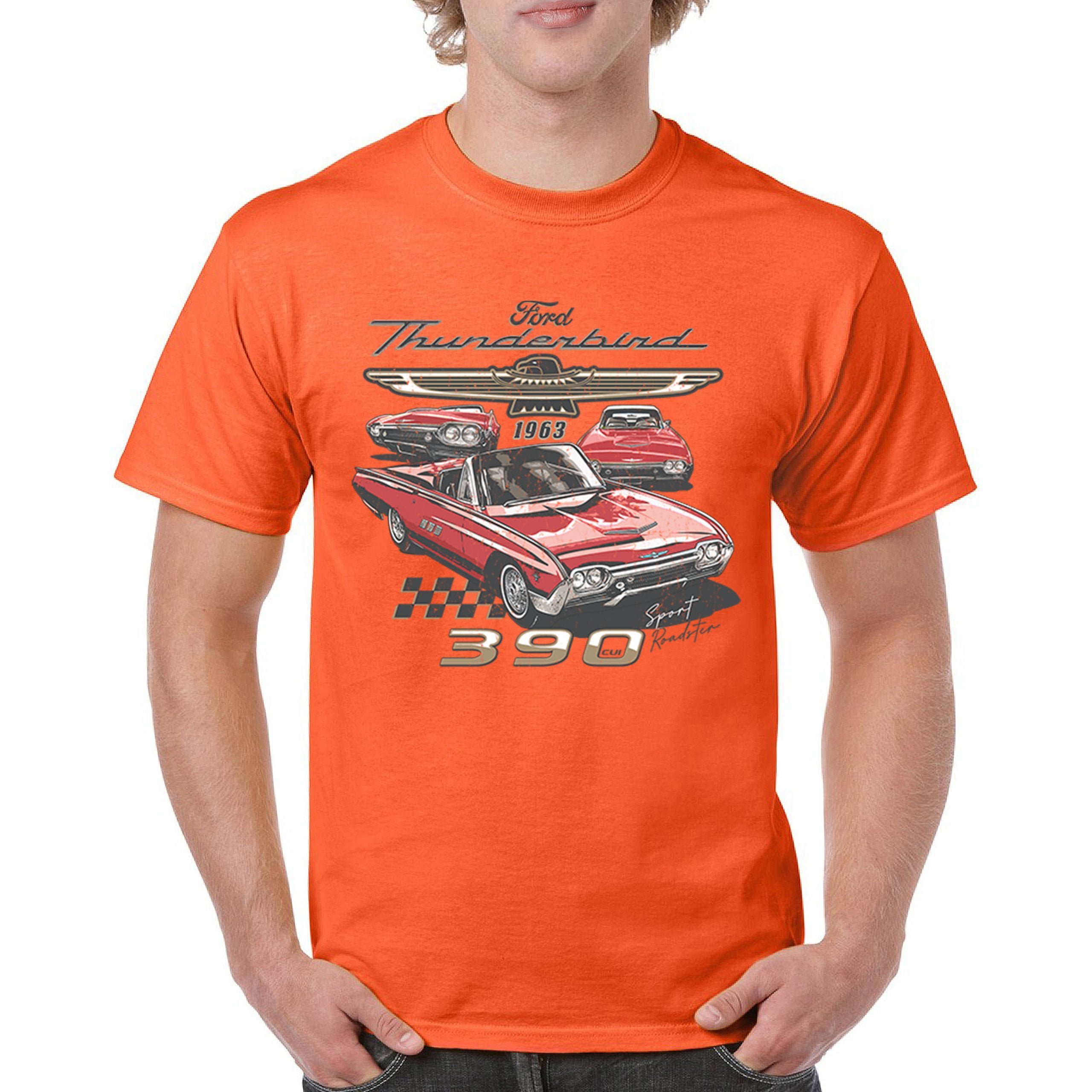 Ford 1963 Thunderbird 390 T-shirt Vintage Sport Roadster Classic ...
