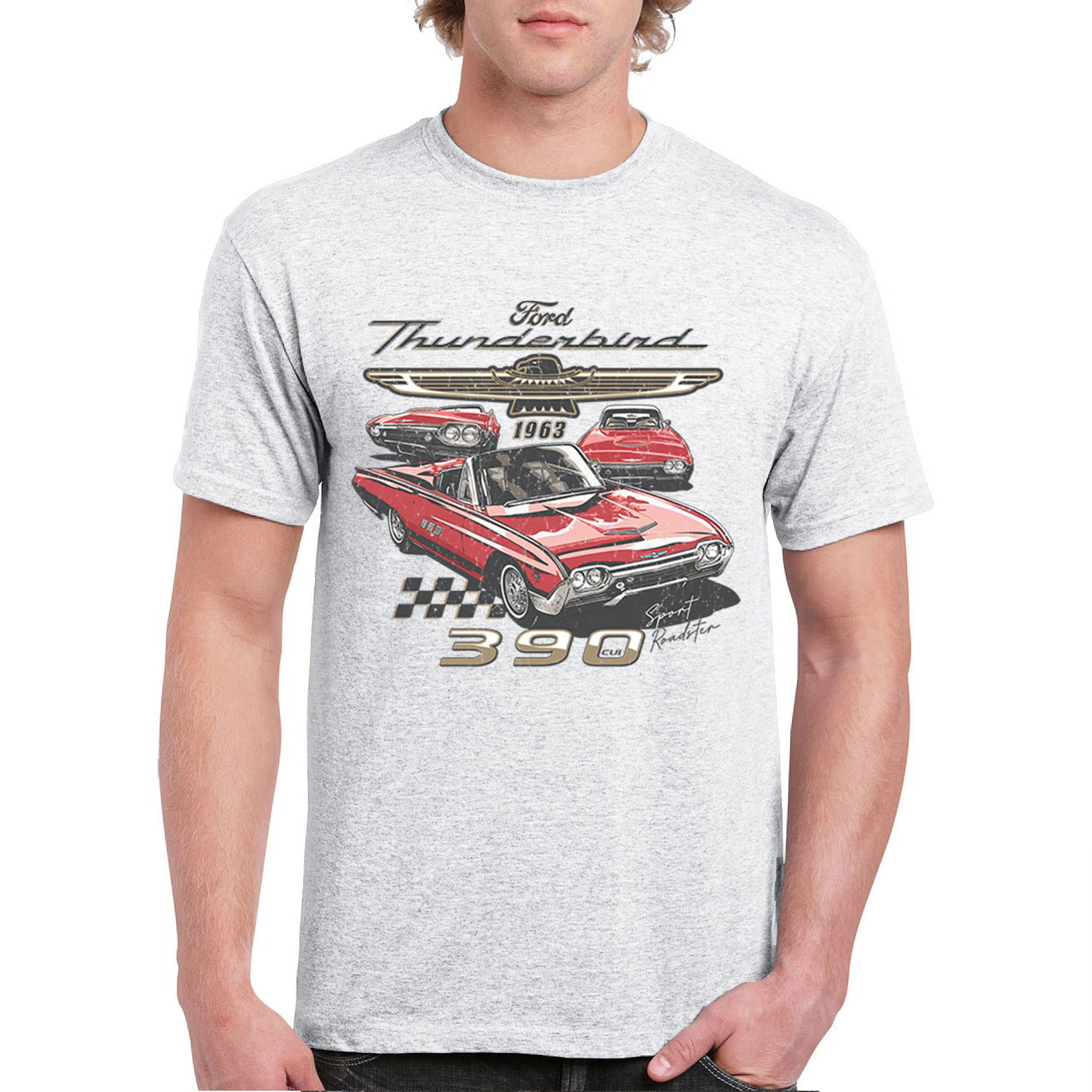 Ford 1963 Thunderbird 390 T-shirt Vintage Sport Roadster Classic ...