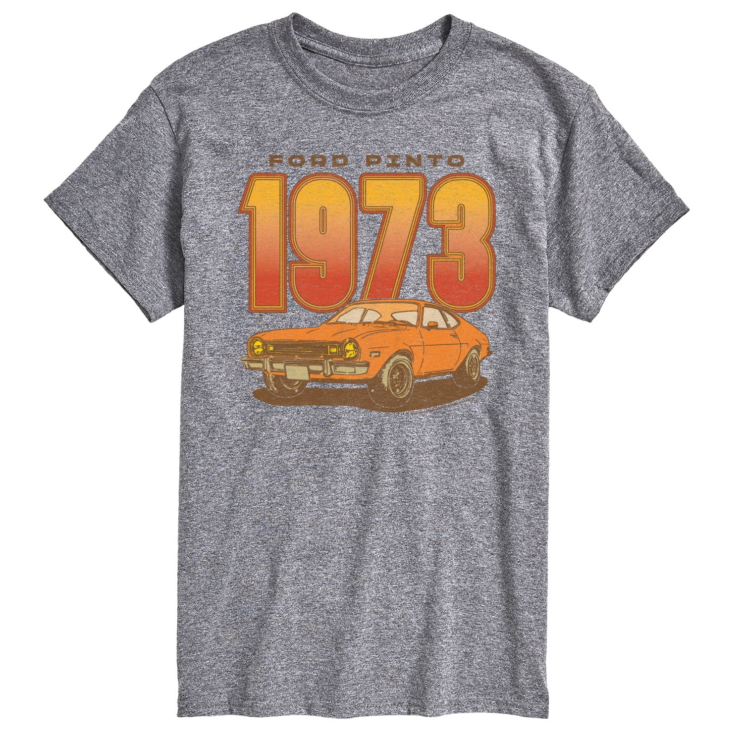 Ford - 1973 Ford Pinto - Men's Short Sleeve Graphic T-Shirt - Walmart.com