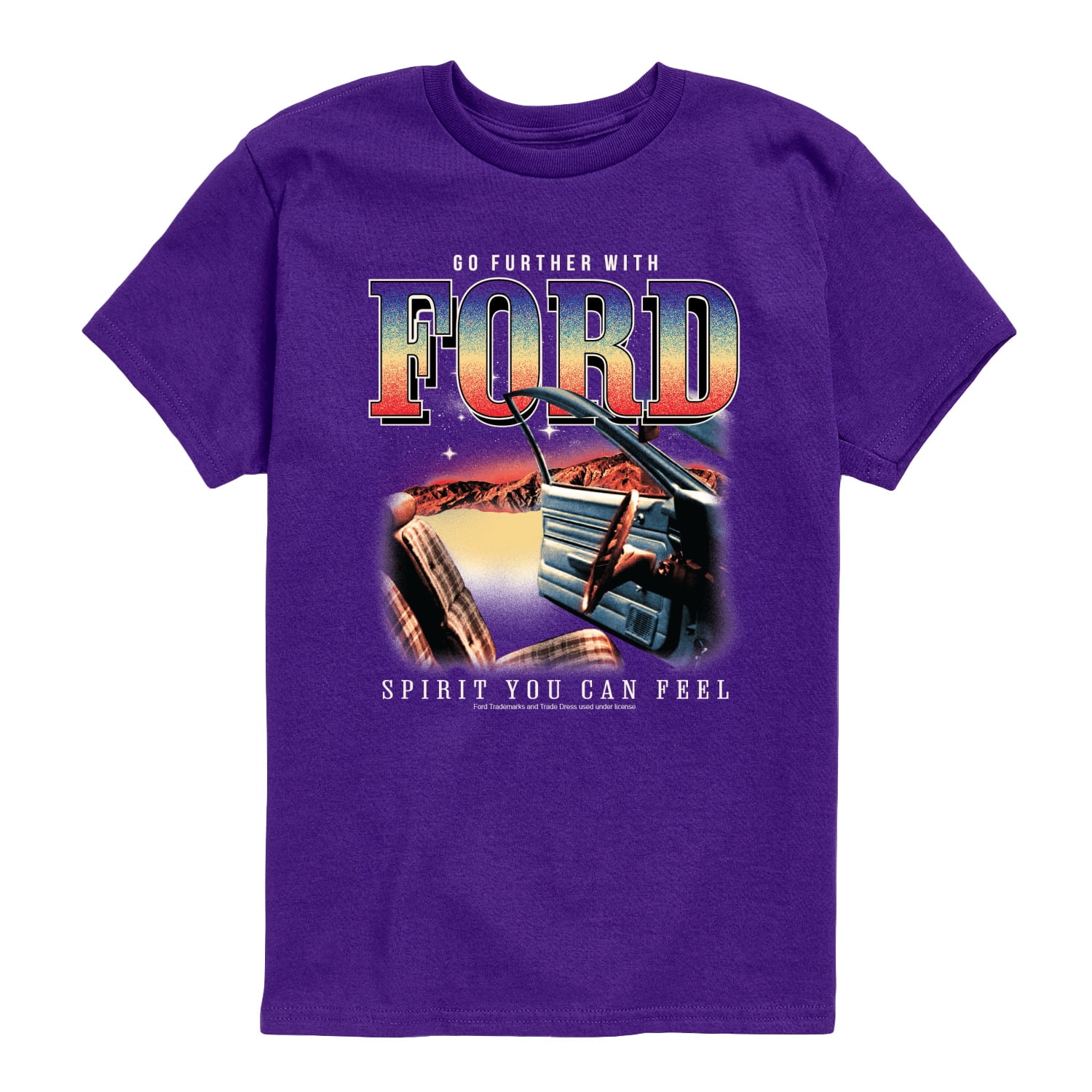 Ford - 1979 Pinto Scene - Youth Boys Short Sleeve Graphic T-Shirt ...
