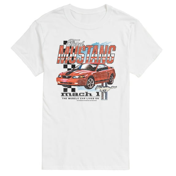 Ford - 2003 Ford Mustang - Men's Short Sleeve Graphic T-Shirt - Walmart.com