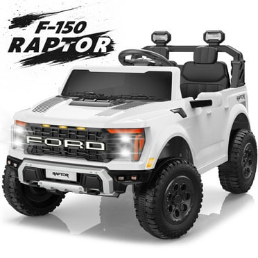 24V Ride On Toys for Big Kids 2 Seater, Ford F150 Electric Car for Kids ...