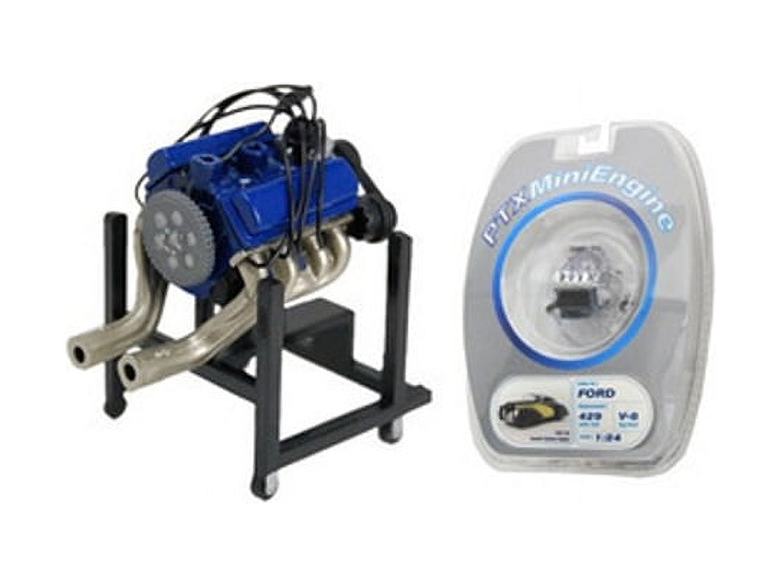 Ford 302 V-8 Boss Racing Engine Model 1:24 by Unique Replicas - Walmart.com