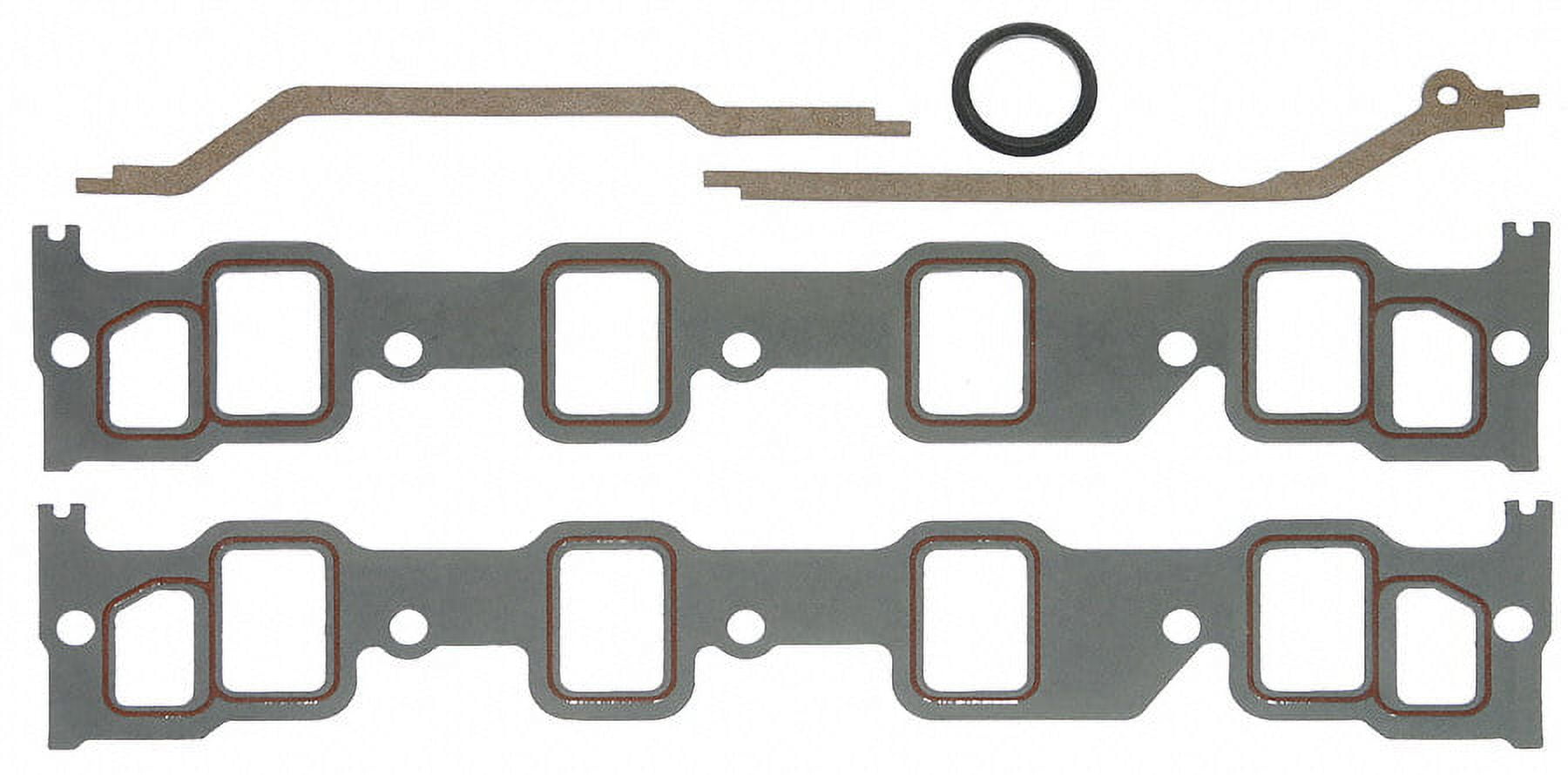 Ford:390 GT V8 Eng. W/Medium Riser Intake Manifold 2.40X2.34 Ports(61 ...