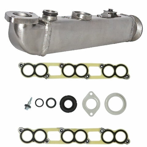 Ford 4.5L / Navistar VT275 Reman EGR Cooler with Gasket Kit 2006-2010 | Bostech EGR102504R-K1 ...