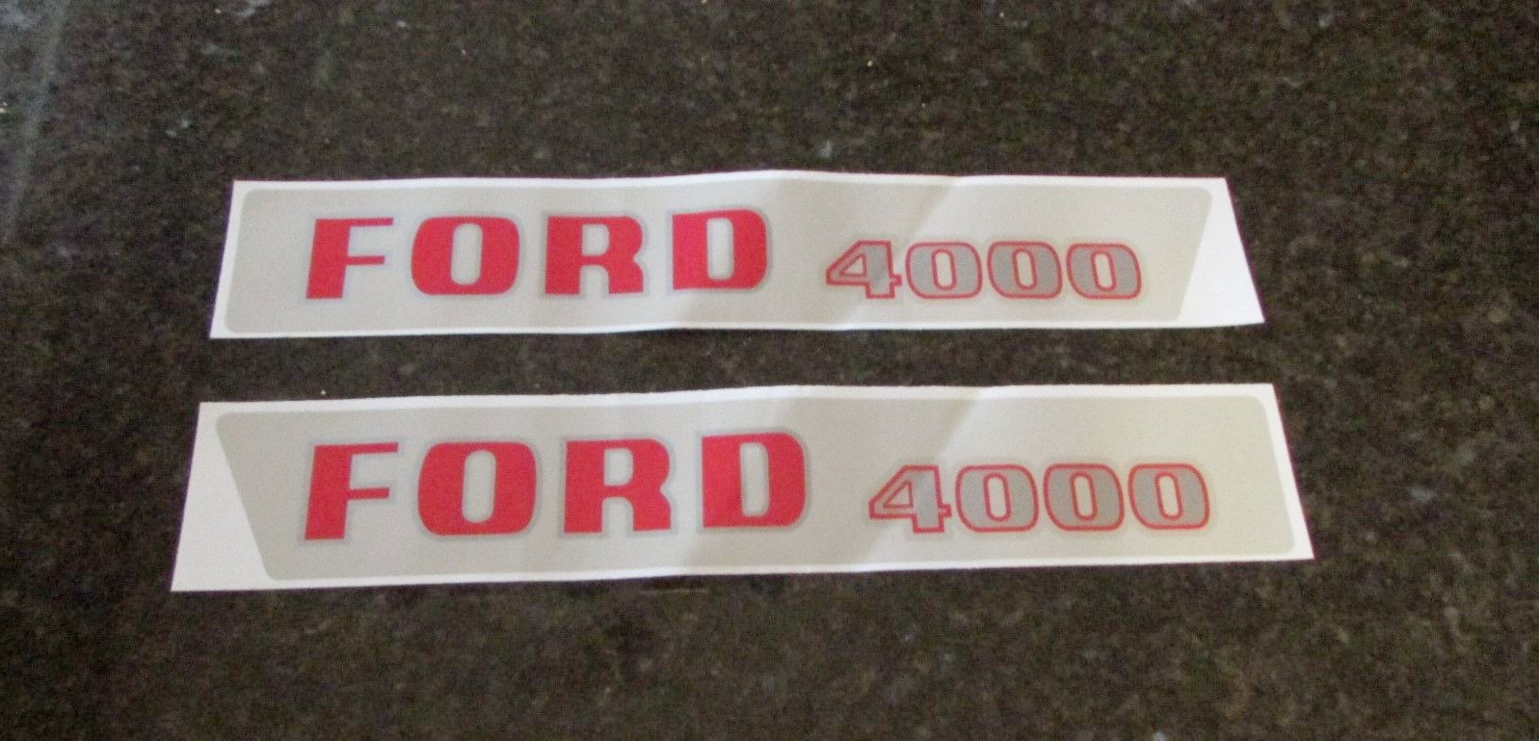 Ford 4000 Tractor Decals - Walmart.com