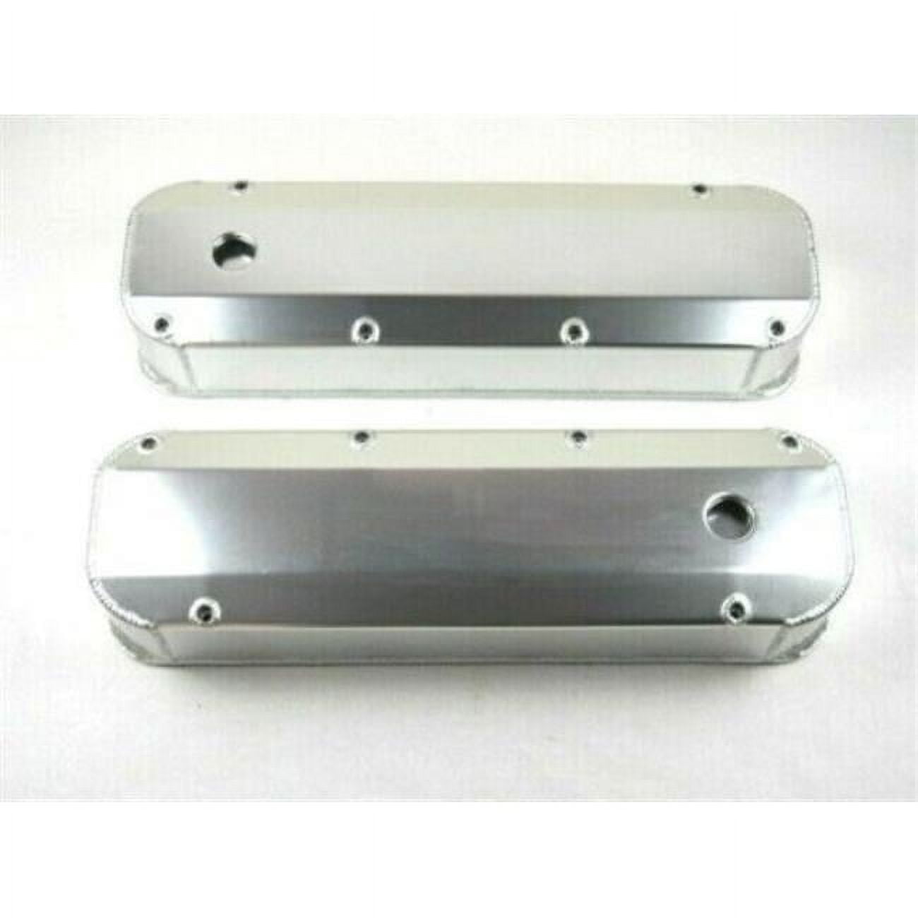 Ford 429 460 Fabricated Aluminum Valve Cover - Long Bolts with Hole ...