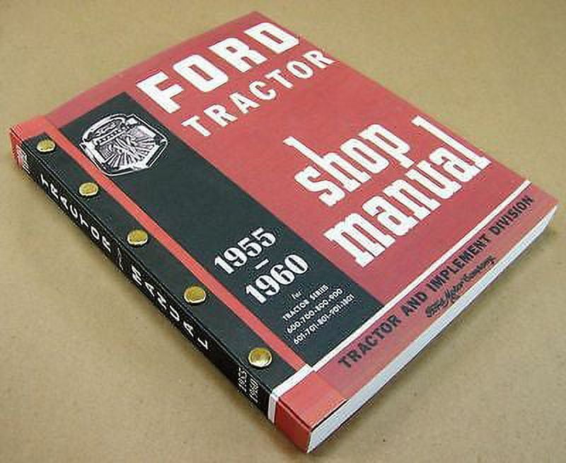Ford 611 621 631 641 651 661 671 Tractor Service Repair Shop Manual Gas ...