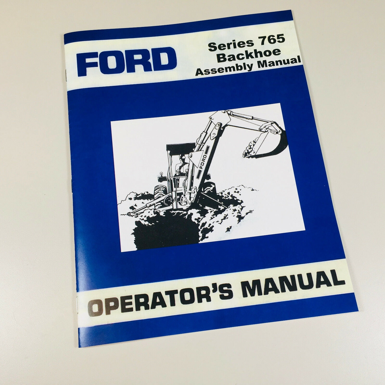 Ford 765 19-800 19-801 19-802 19-803 19-809 19-810 Backhoe Assembly ...