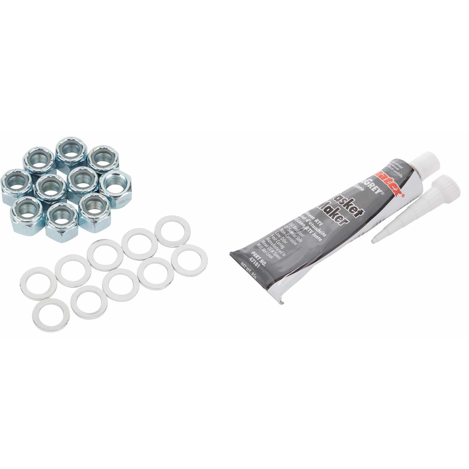 Ford 8 and 9 Inch Third Member Mounting Hardware & RTV Sealant ...