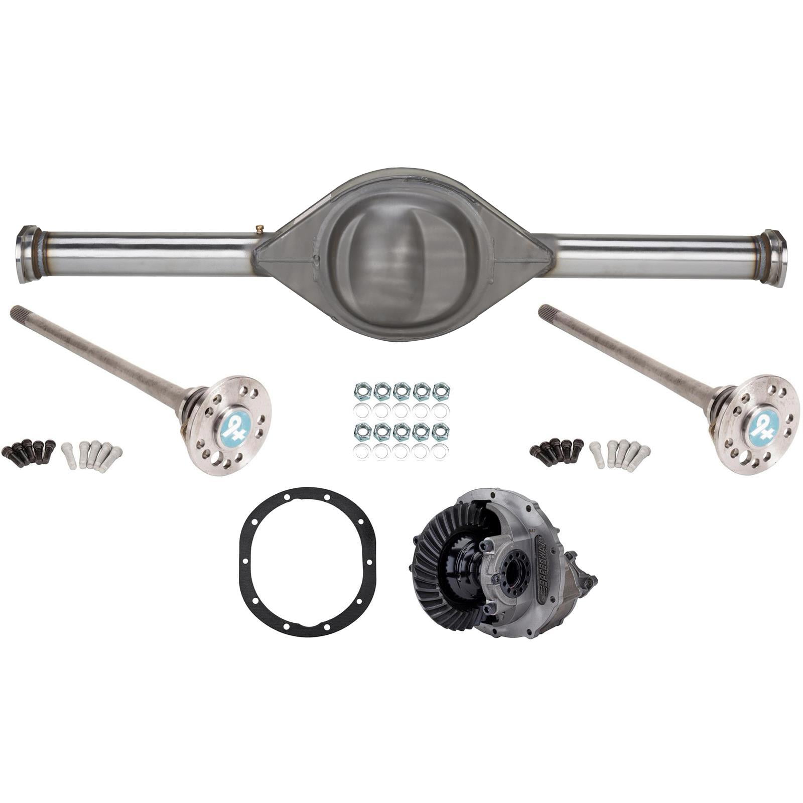 Ford 9 Inch Rear Axle Kit with Posi 3rd Member, 60 Inch Hub-to-Hub, 3. ...