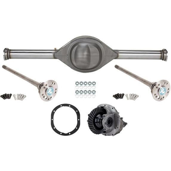 Ford 9 Inch Rear Axle Kit with Posi 3rd Member, 60 Inch Hub-to-Hub, 4. ...