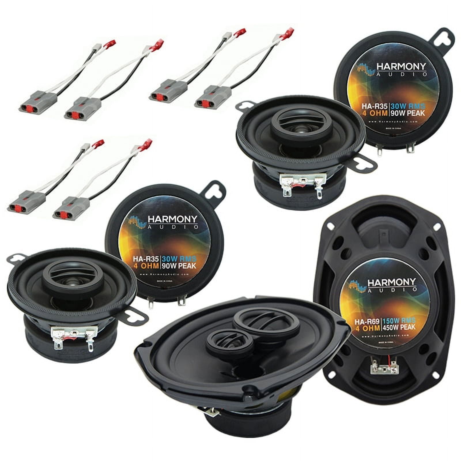 Ford Aerostar 1986-1997 OEM Speaker Upgrade Harmony (2) R35 R69 Package ...