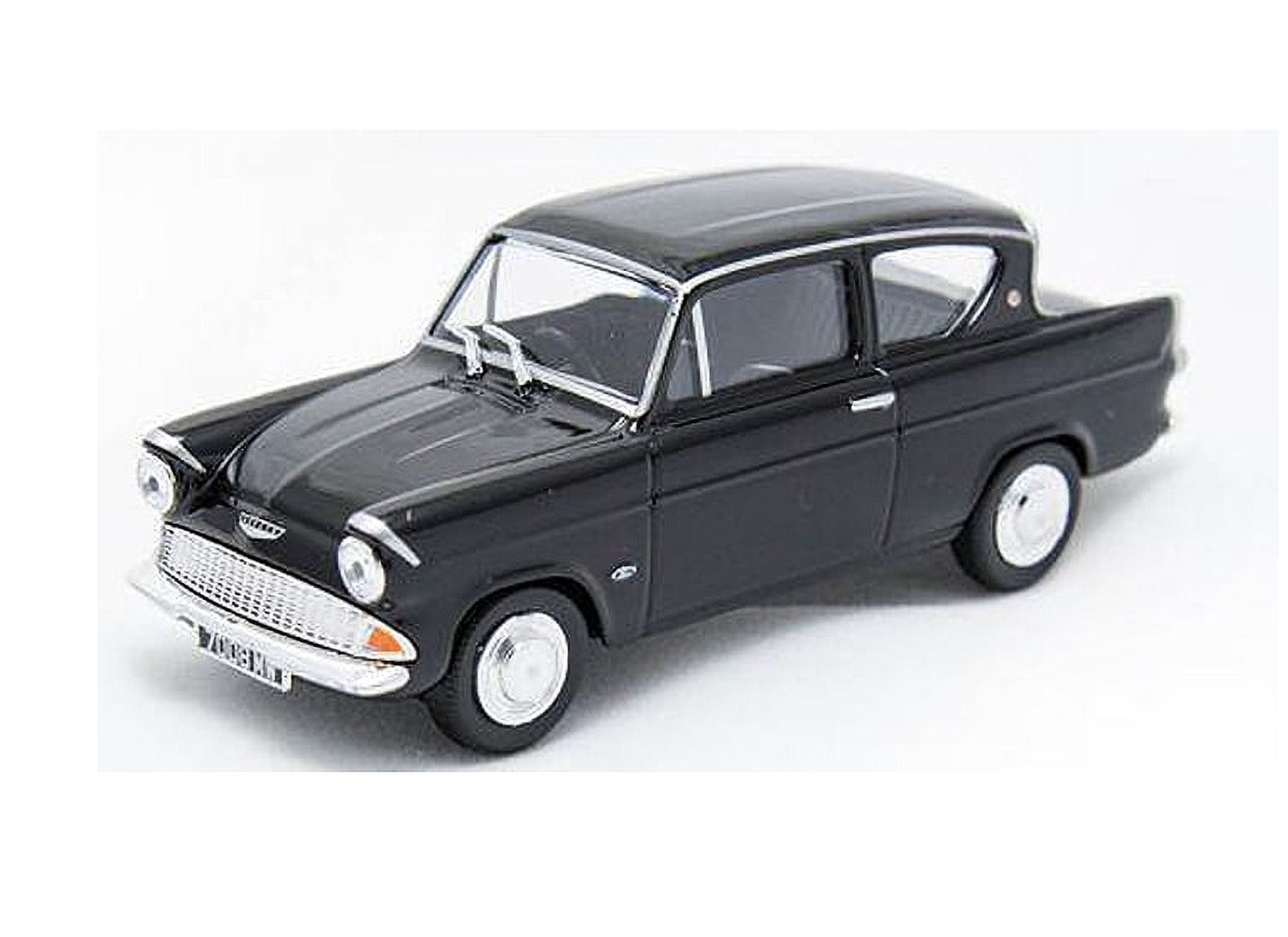 Ford Anglia 105E Diecast Model 1:43 scale Monaco Black - Walmart.com