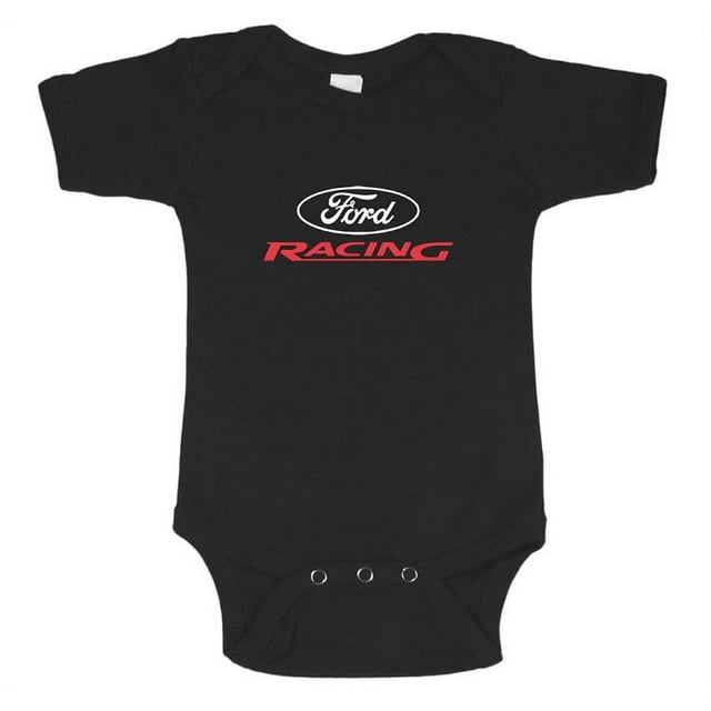 Ford Baby Clothes Racing Infant Newborn One Piece Tee Shirt - Walmart.com