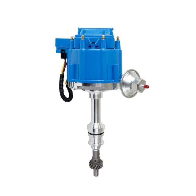 Ford Big Block, 351C, 351M, 400 V8 HEI Distributor, Blue - Walmart.com