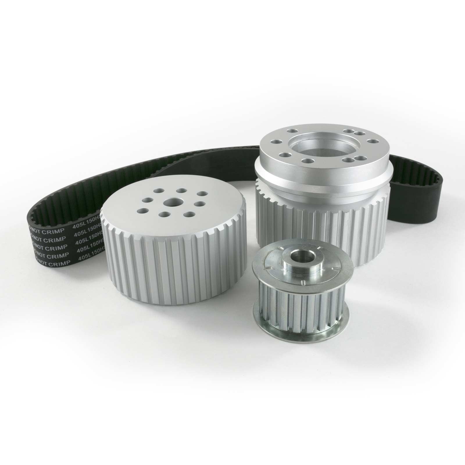 Ford Big Block Gilmer Style Pulley Kit - Walmart.com