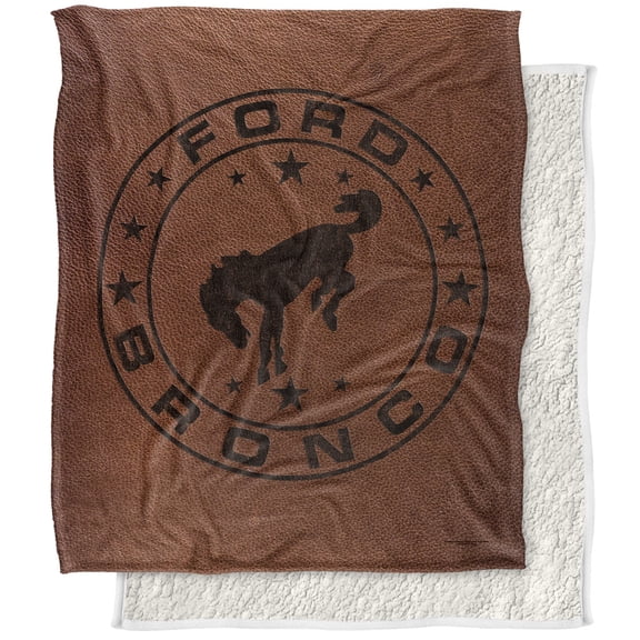 Ford Bronco Blanket