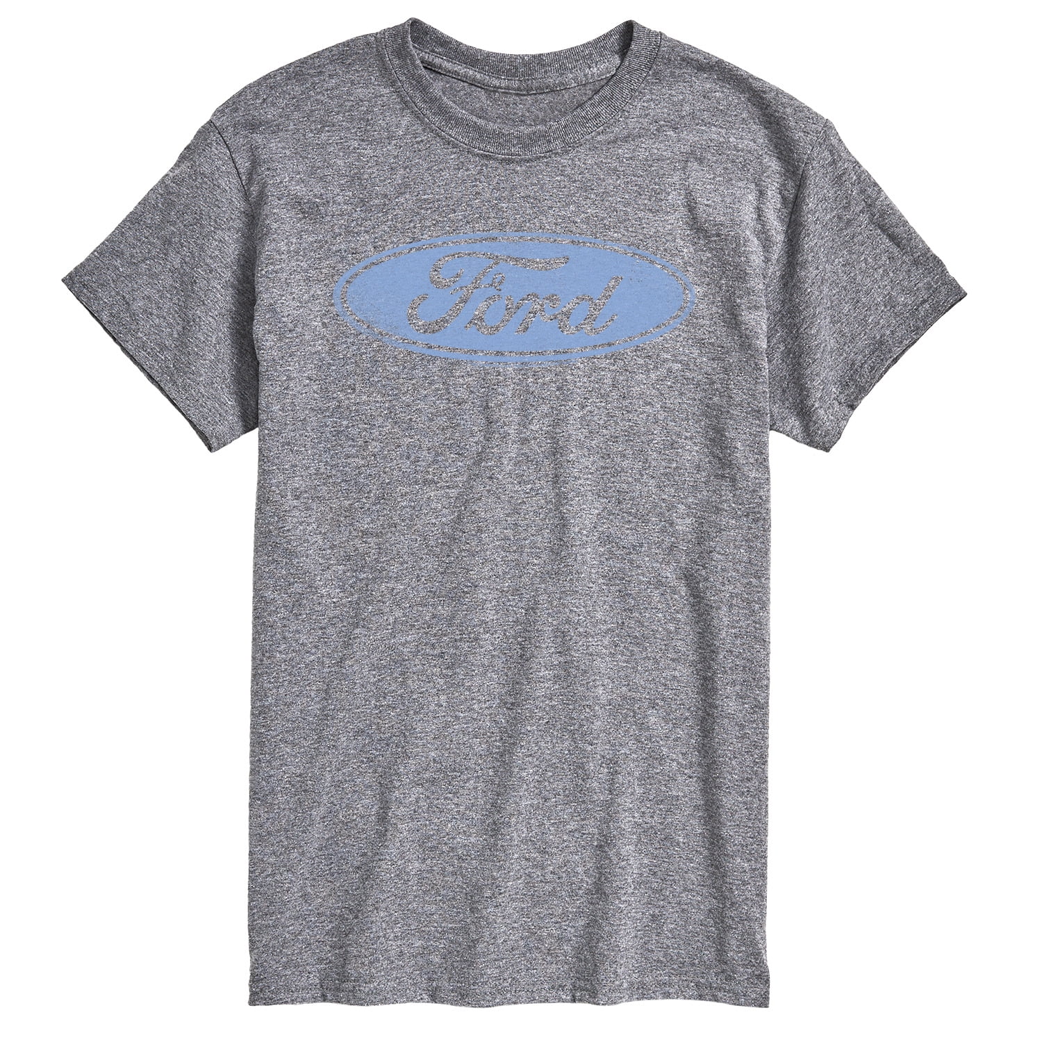 Ford - Blue Ford Logo - Men's Short Sleeve Graphic T-Shirt - Walmart.com
