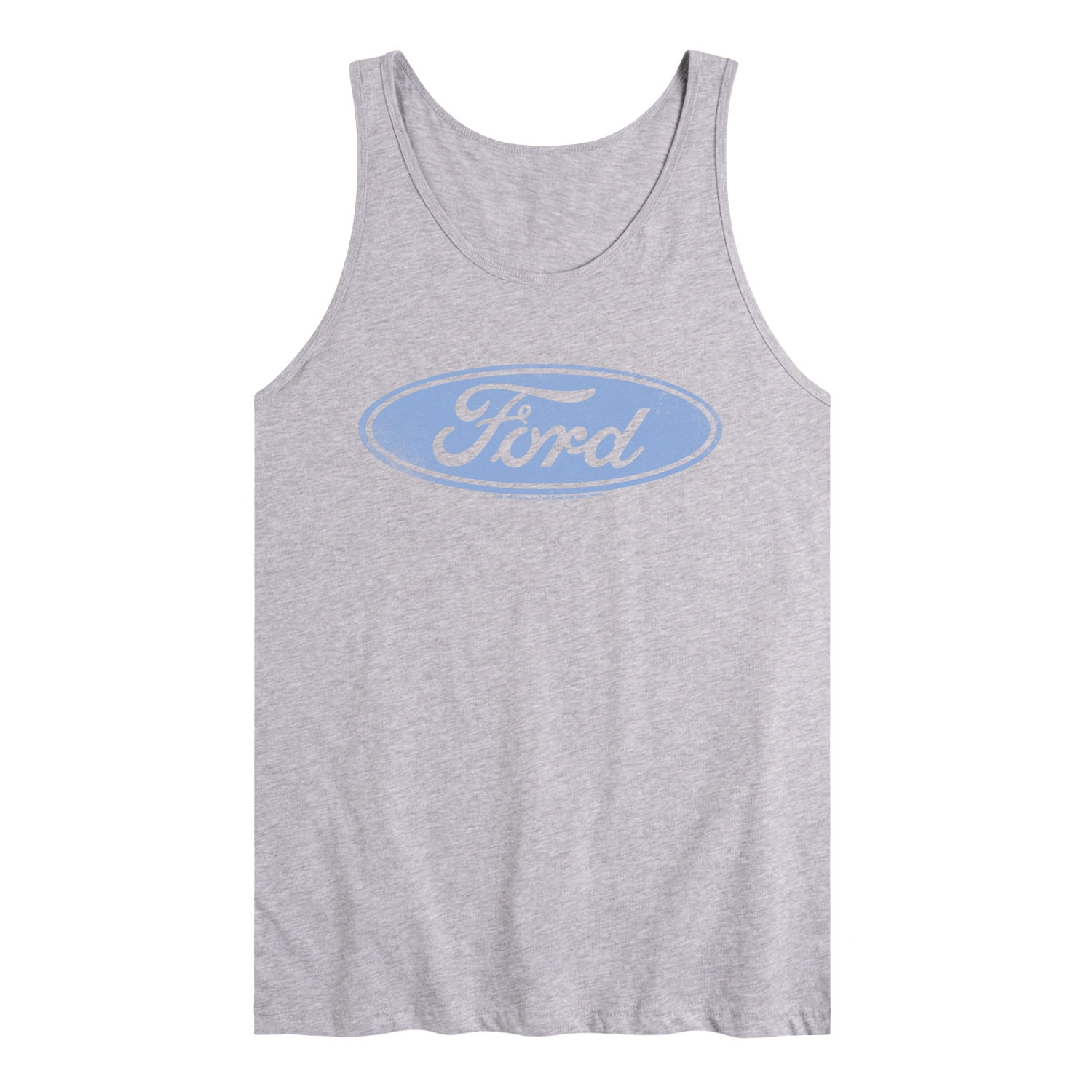Ford - Blue Ford Logo - Men's Sleeveless Graphic Tank - Walmart.com