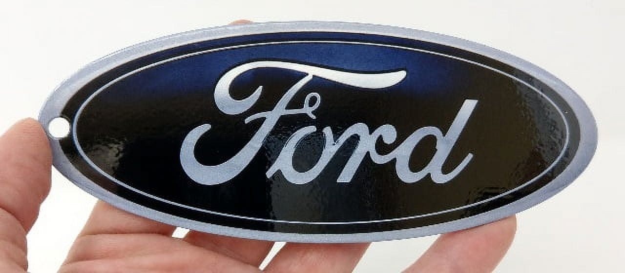 Ford Blue Oval Emblem Metal Sign - Walmart.com