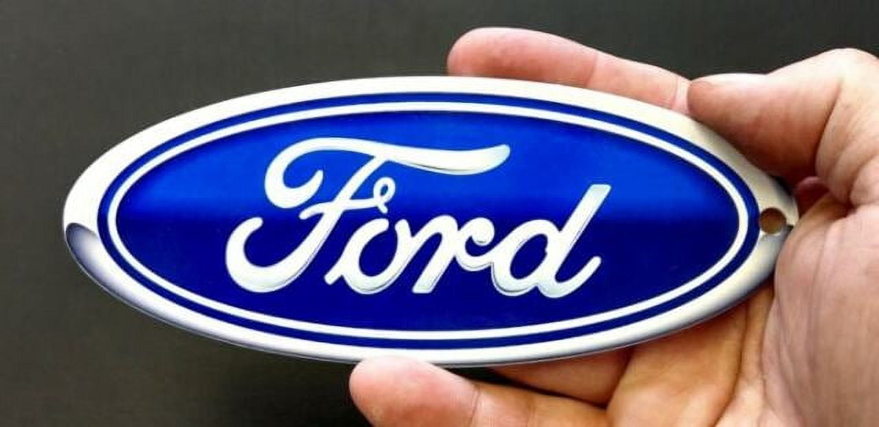 Ford Blue Oval Gradient Steel Sign Wall Art - Walmart.com