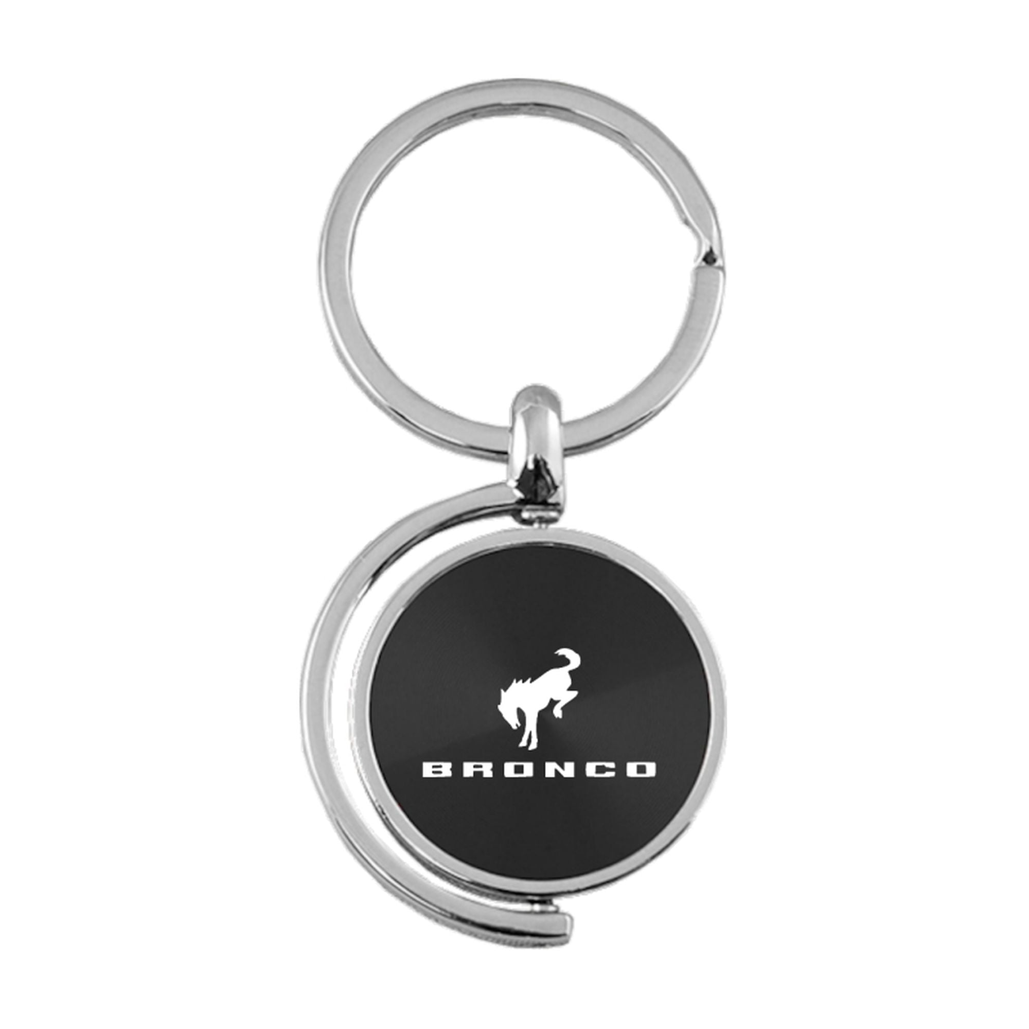 Ford Bronco 2020 Spinner Key Ring (Black) - Walmart.com