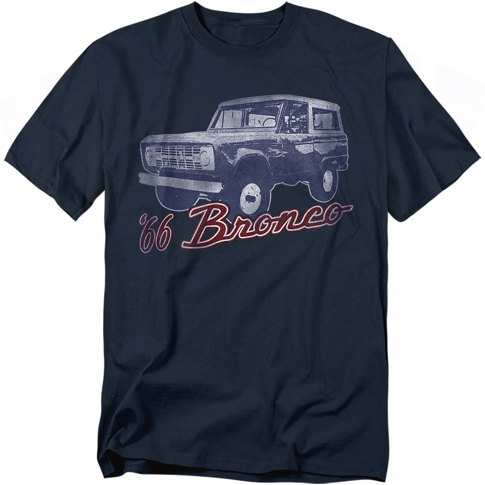 Ford Bronco T-Shirt 66 Bronco Classic Unisex Graphic Tee For Men ...