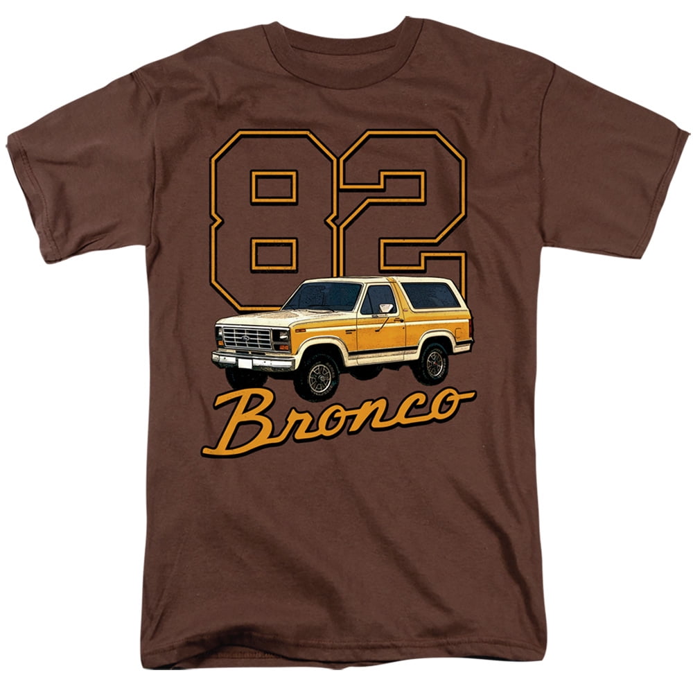 Ford Bronco 82 Bronco Unisex Adult T Shirt For Men And Women - Walmart.com