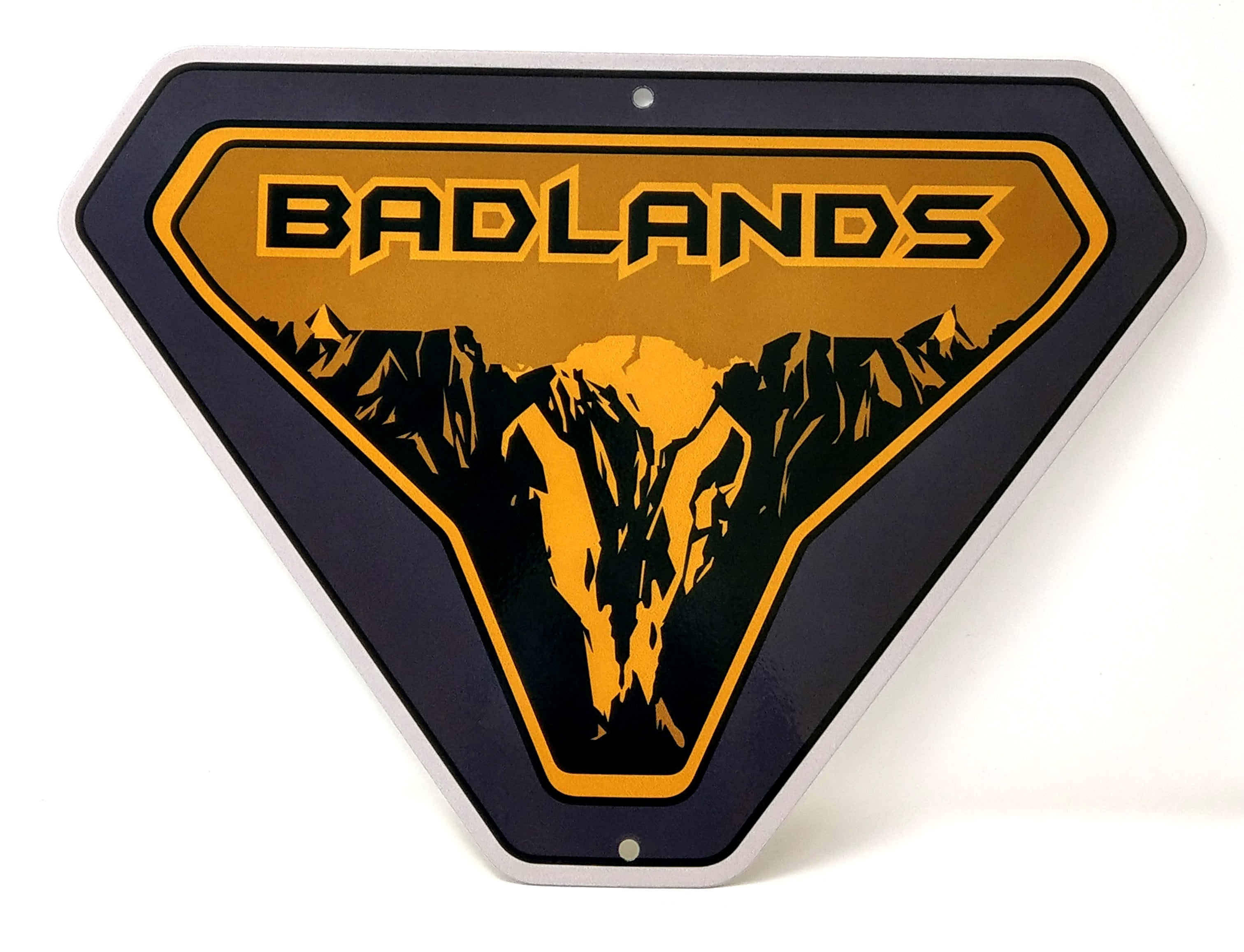 Ford Bronco BADLANDS Steel Sign - Walmart.com
