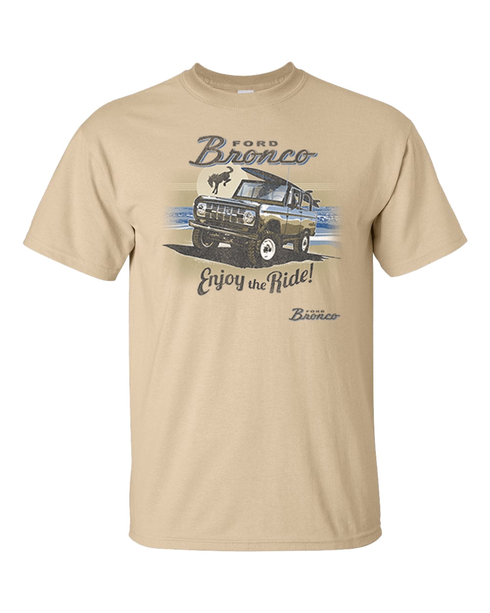 Ford Bronco Enjoy The Ride Beach Wave Surfer Vintage Classic Adult ...
