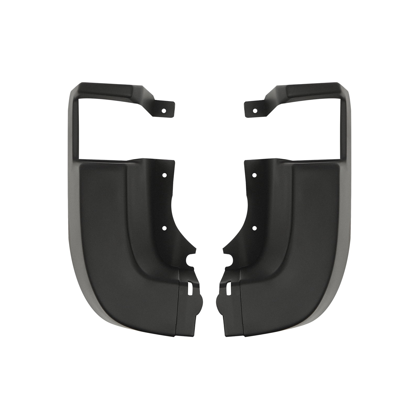 Ford Bronco F150 Rear Bumper Shackles, Black ABS Fender Flare, Direct ...