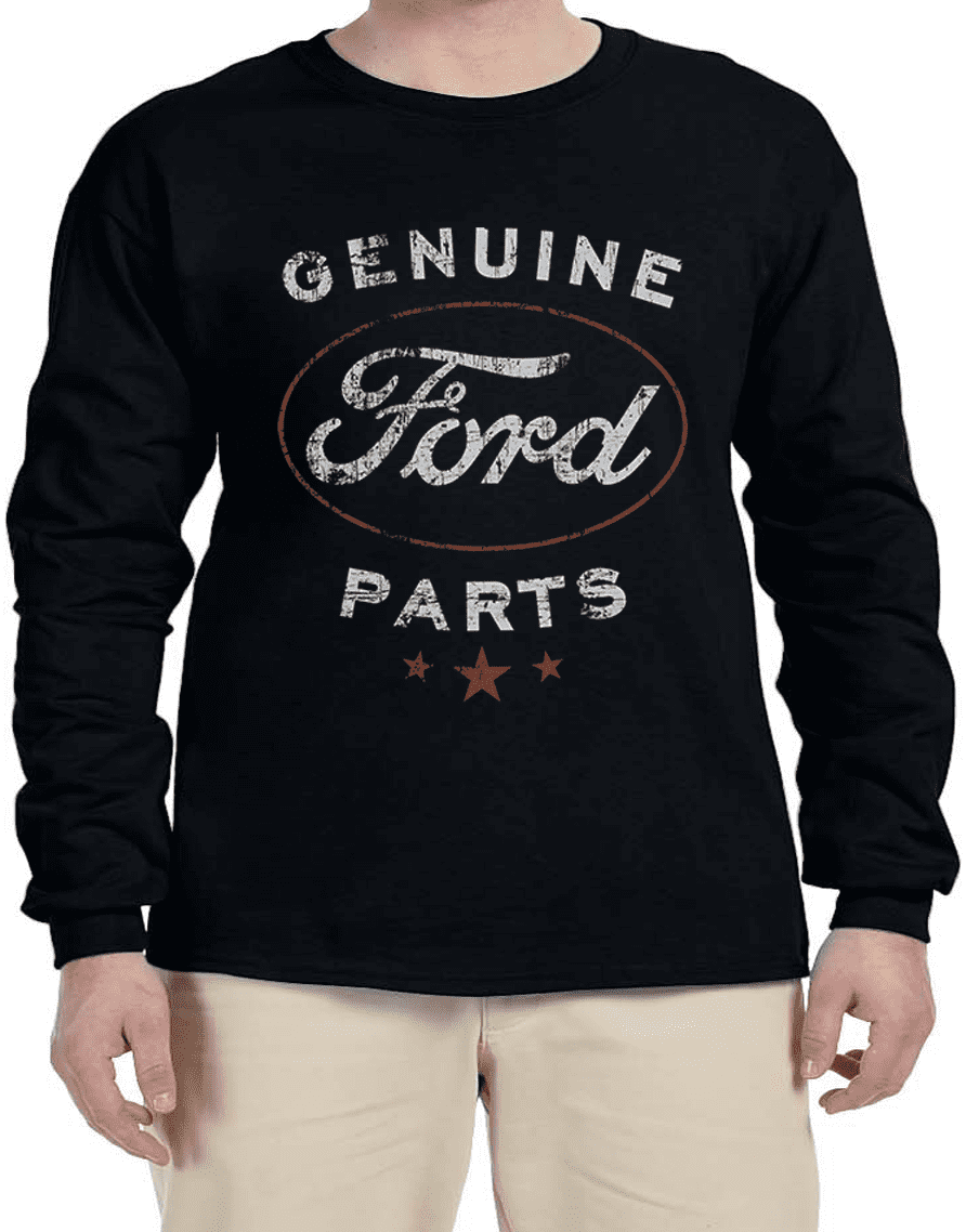 Ford Bronco Ford Trucks Mustang Shirts Genuine Ford Parts Sign T-shirt ...