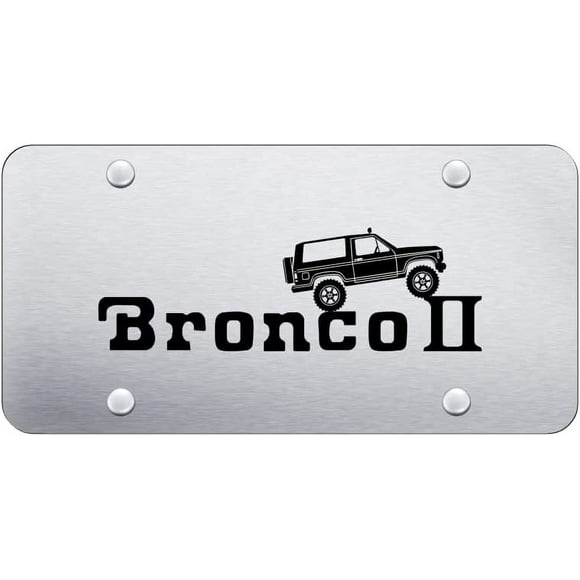 Ford Bronco Logos