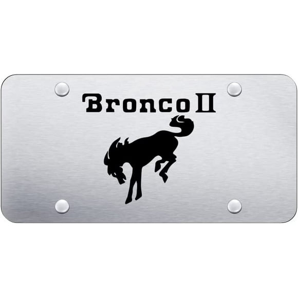 Ford Bronco Logos