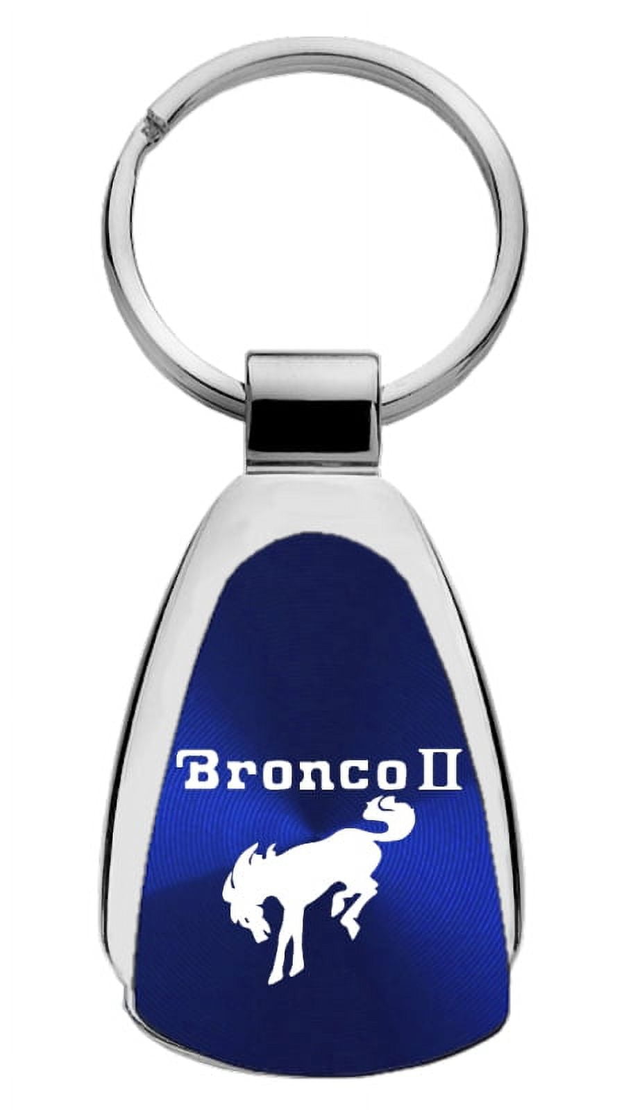 Ford Bronco II Teardrop Key Chain (Blue) - Walmart.com