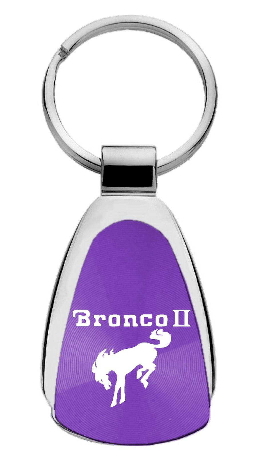 Ford Bronco II Teardrop Key Chain (Purple) - Walmart.com