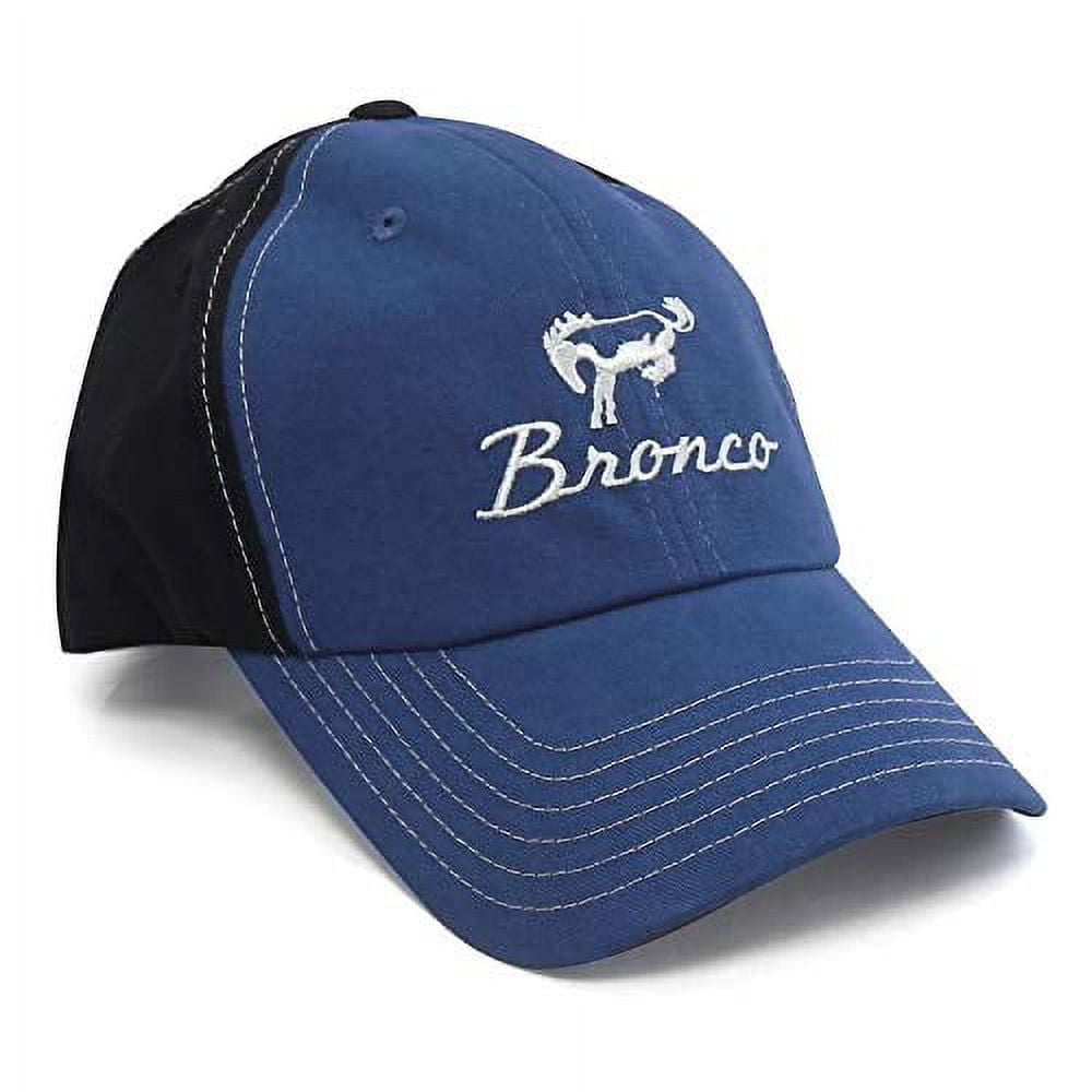 Ford Bronco Blue Black Baseball Cap - Walmart.com