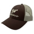 Ford Bronco Men's Official Licensed Embroidered Trucker Hat Cap - Brown ...