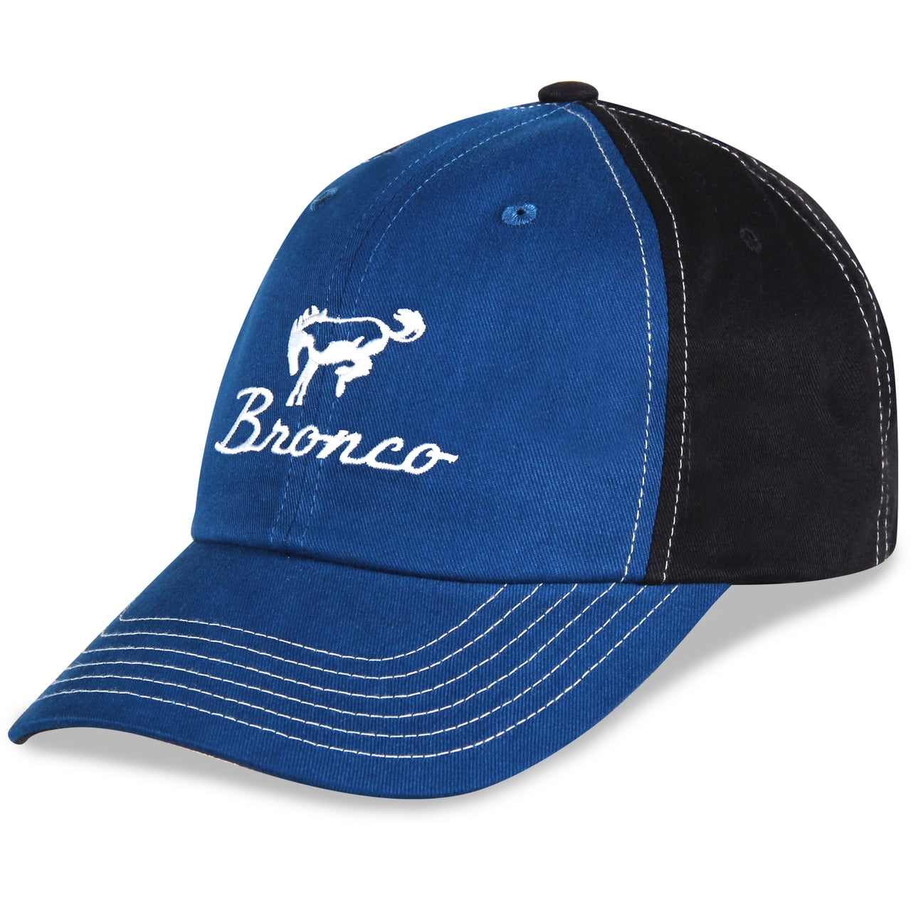 Ford Bronco Official Licensed Men's Embroidered Logo Hat Cap - Royal ...