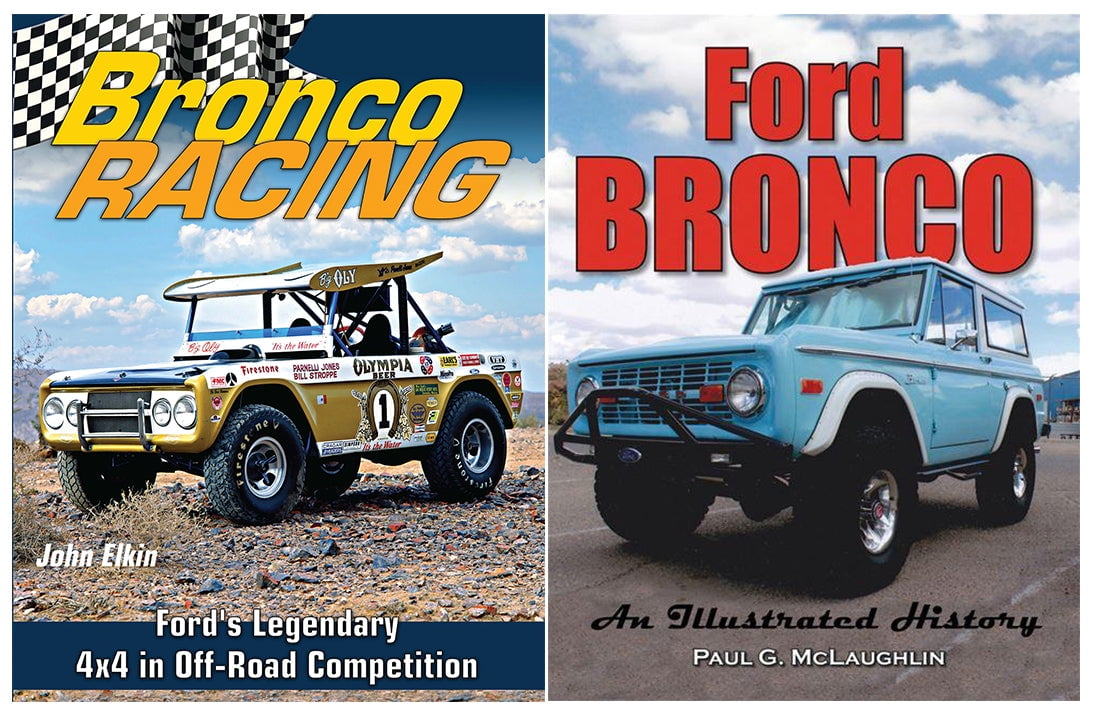 Ford Bronco Racing And History Bronco Box Set - Walmart.com