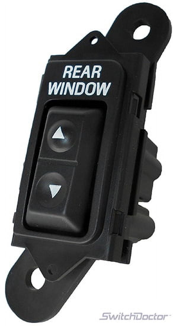 Ford Bronco Rear Window Power Window Switch 1992-1996 (1992 1993 1994 ...
