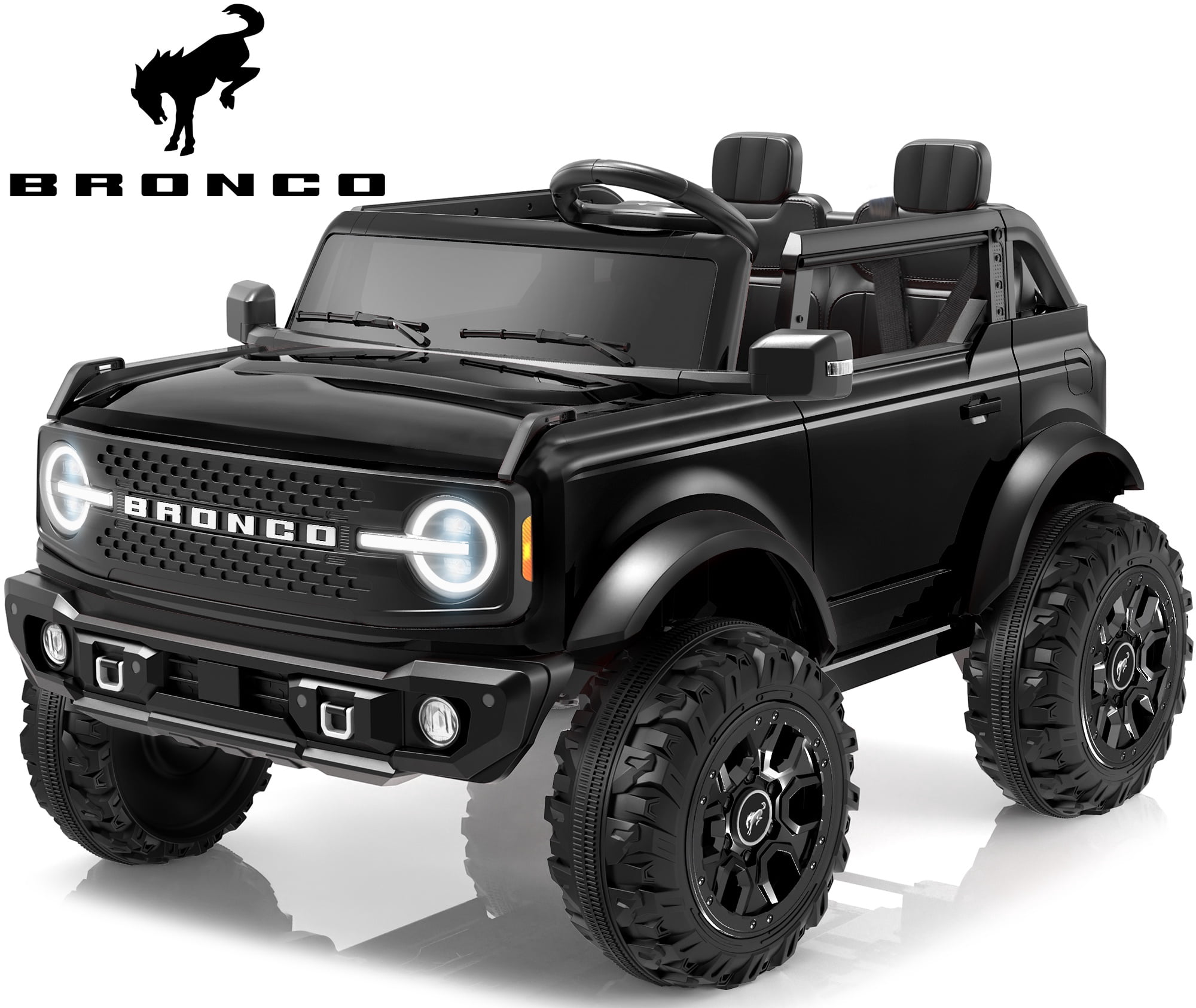 Licensed Ford Bronco 24V 2 Seater Truck Battery Powered Ride on with ...