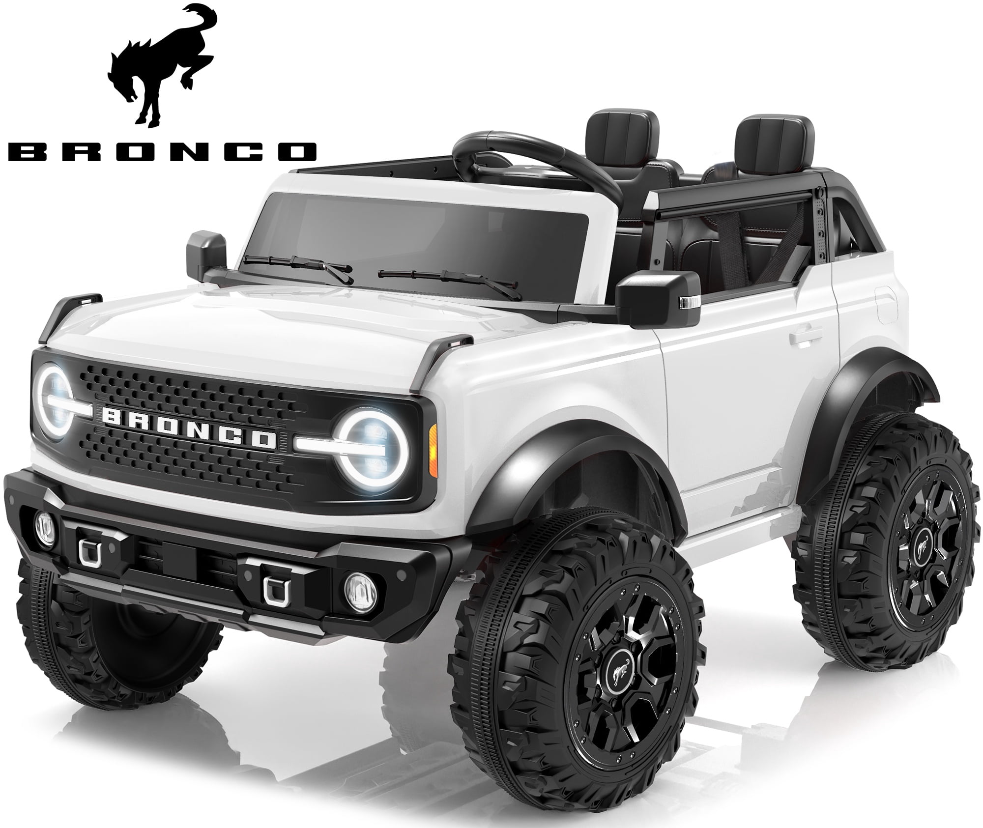 Licensed Ford Bronco 24V 2 Seater Truck Battery Powered Ride on with ...