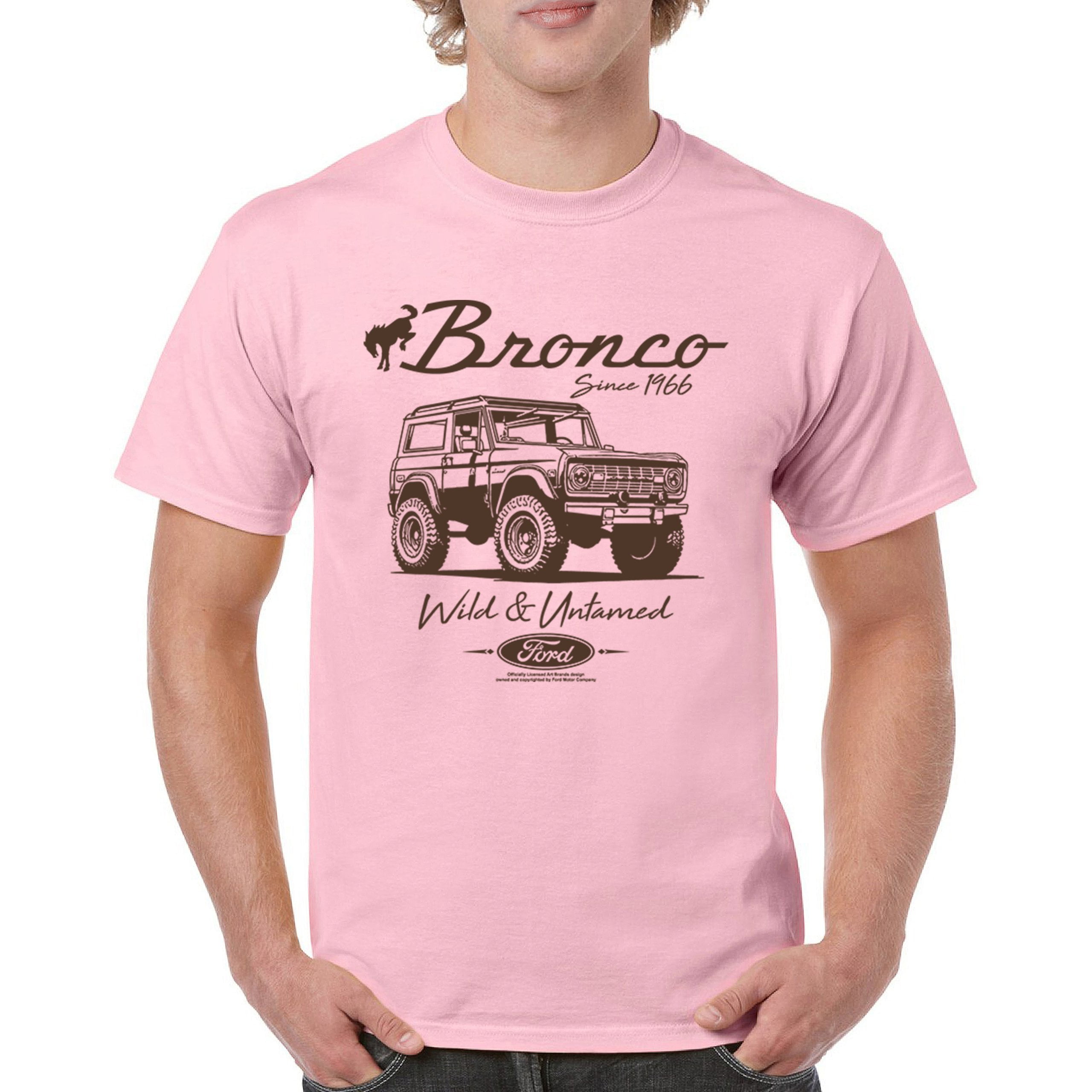 Ford Bronco Wild and Untamed Since 1966 T-shirt Vintage Off-Road 4x4 ...
