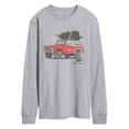 Ford - Bronco Xmas Tree - Men's Long Sleeve Graphic T-Shirt - Walmart.com