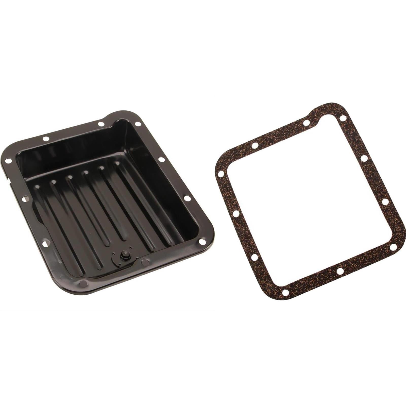 Ford C4 Transmission Oil Pan, Case Fill w/Gasket, Black - Walmart.com