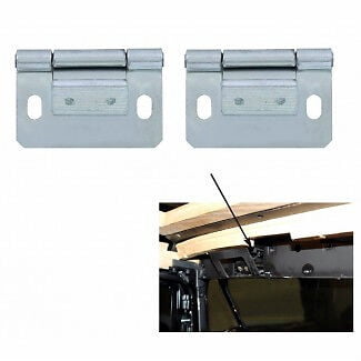 Ford Closed Car Windshield Hinge Set 5W Five Window Coupe, Tudor ...