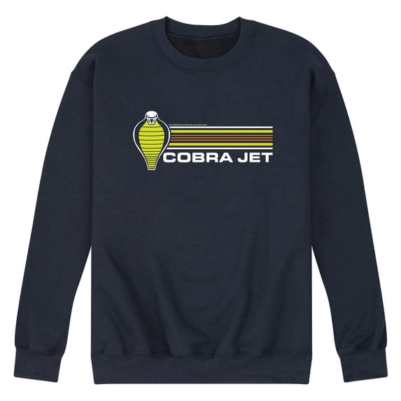 Ford - Cobra Jet Logo - Men's Crew Fleece Sweatshirt - Walmart.com